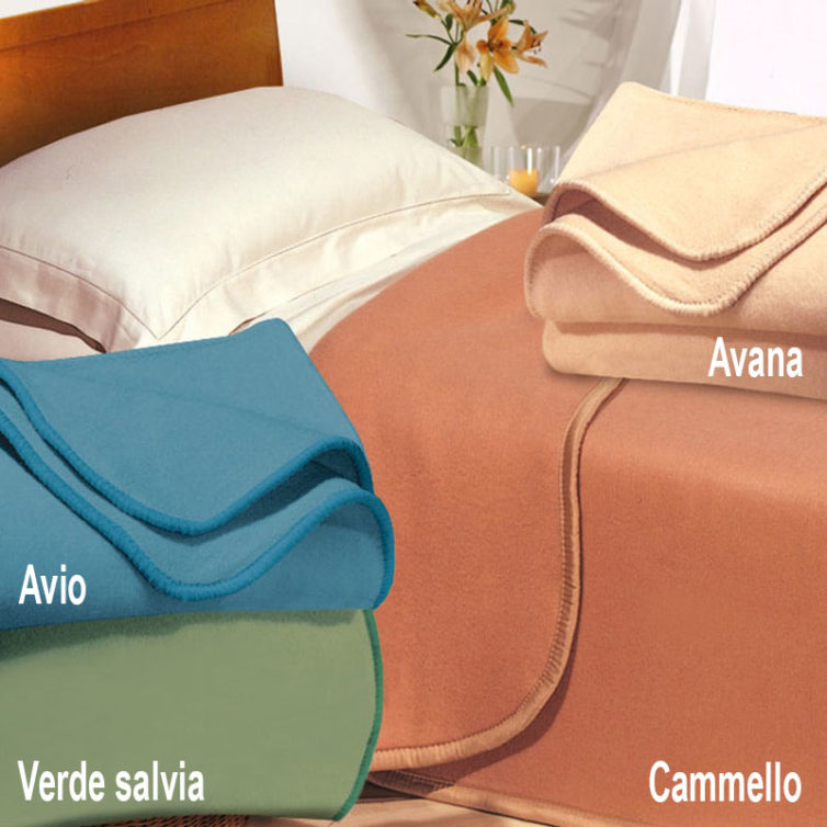 Coperta ignifuga Summer per alberghi e B&B - Eurotex